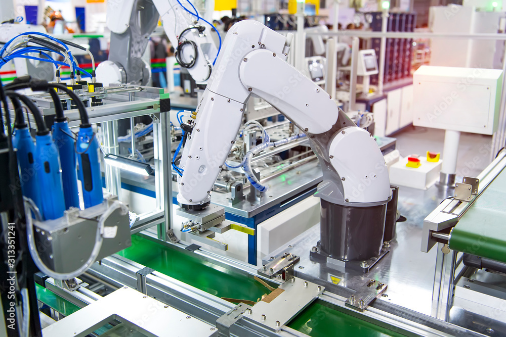 computer fan with Robotic and Automation system control application on ...