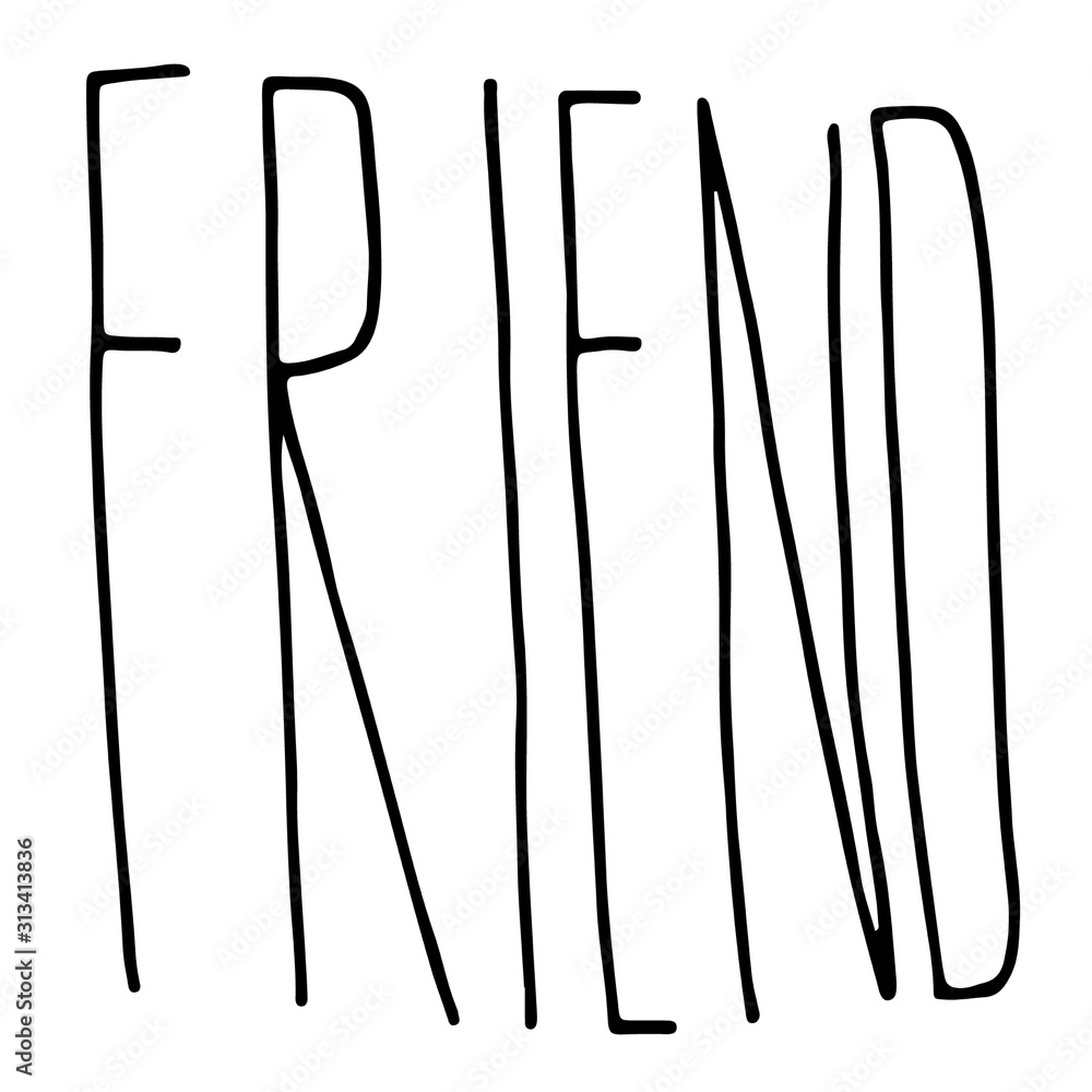 Catch words lettering handwritten script word font brush art instagram ...