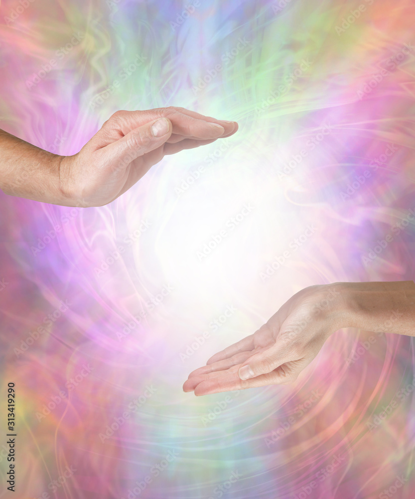 Together our healing energies combine to create a powerful influence ...