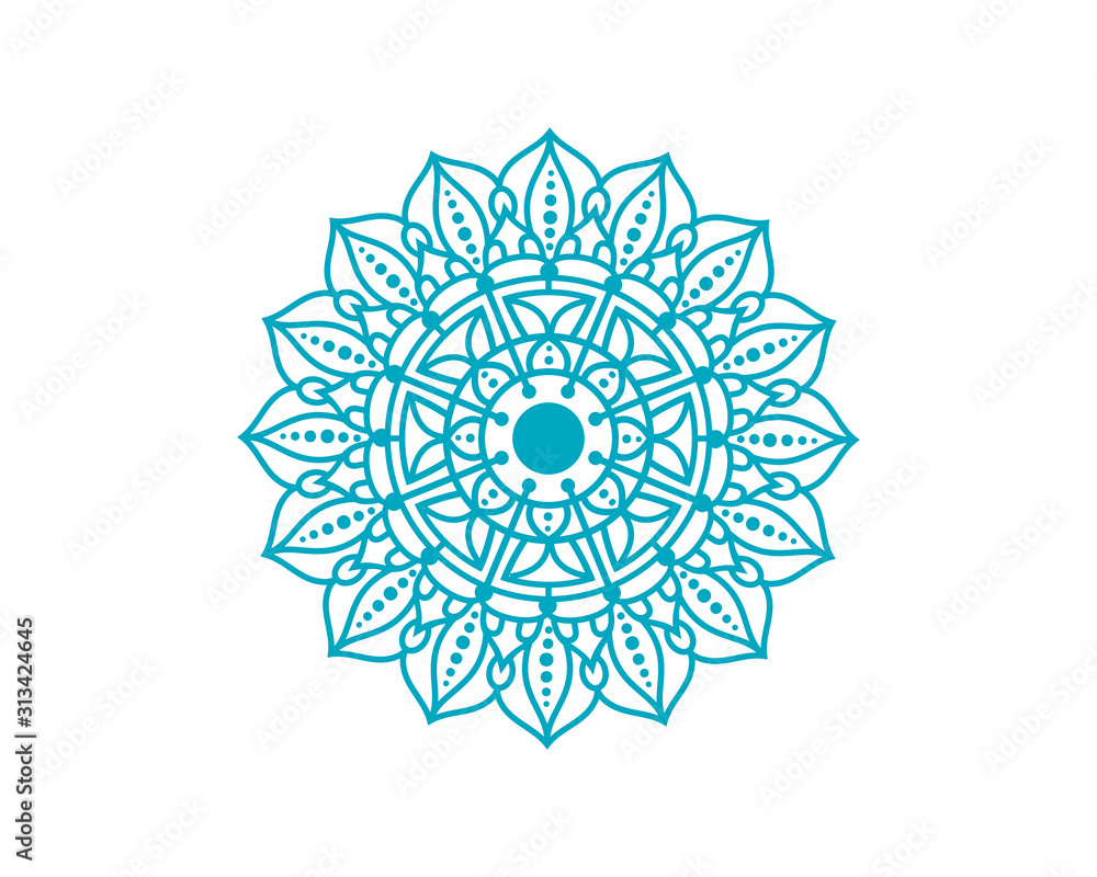 Simple Mandala Vector
