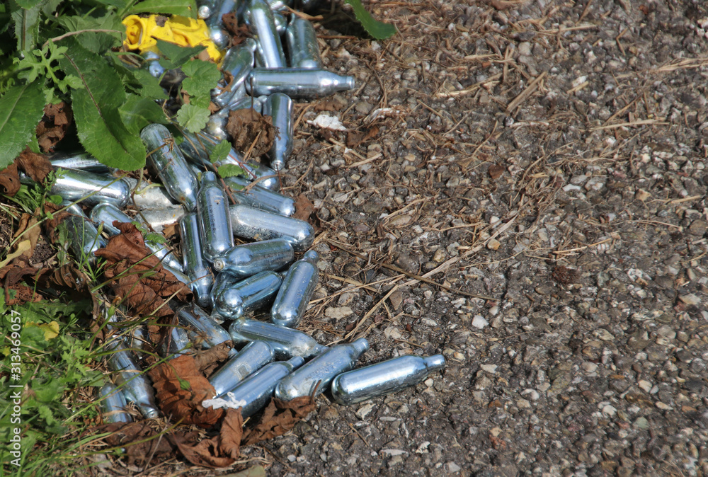 Laughing Gas Canisters
