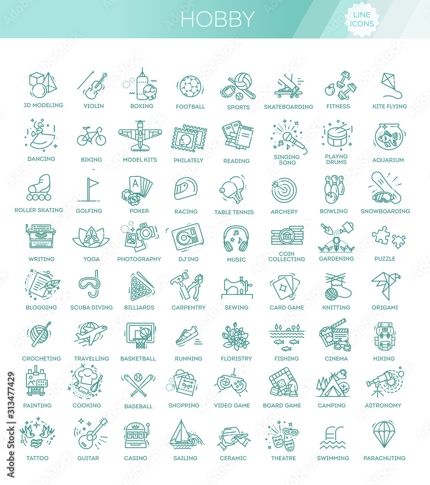 Interests And Hobbies Icon