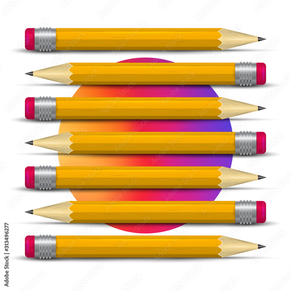 Sharp Pencil Clipart