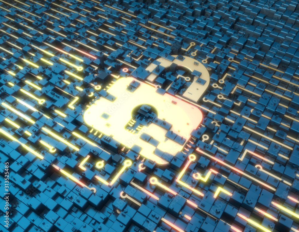 Circuit board and lock number, electronic network information security ...