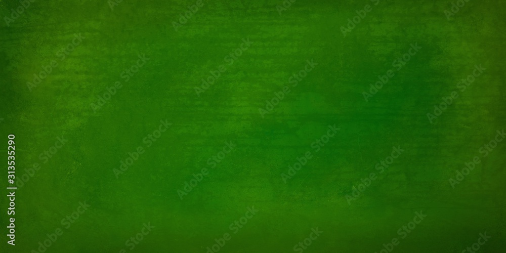 Bright green background with faint abstract grunge texture of scratched ...