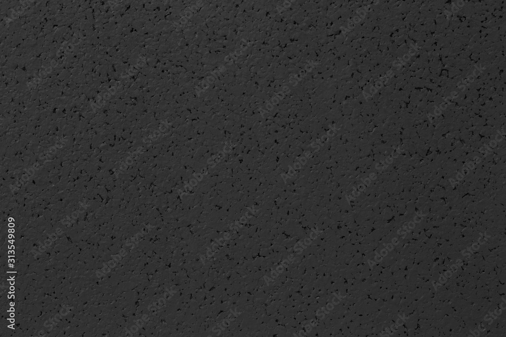 Black cork textured background. Notice board painted close-up. Stock ...