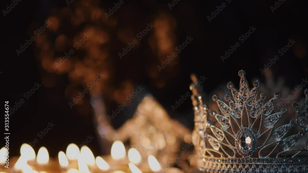 Warship Pray wishes in Miss Beauty Pageant Contest concept, Decoration ...