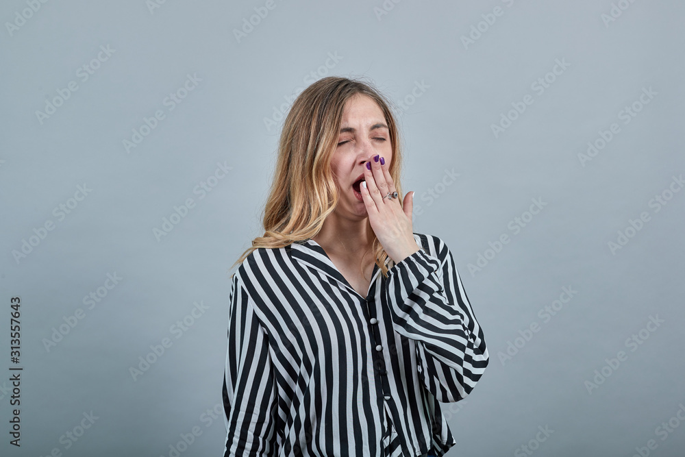 Black People Yawning