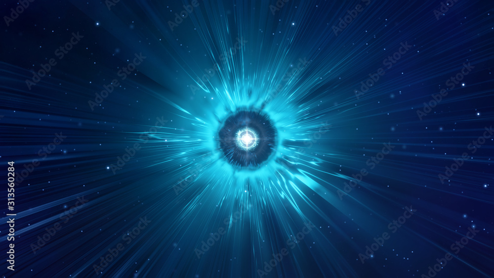 time warp tunnel background Stock Illustration | Adobe Stock