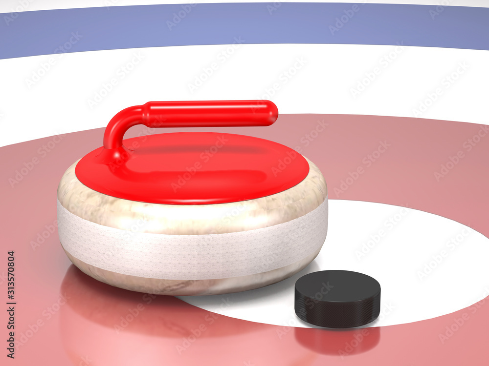 Curling Stone Dimensions