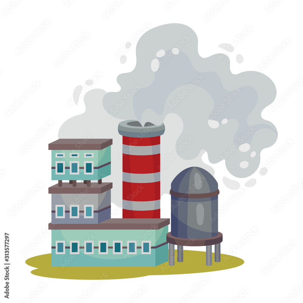 Factory Smoke Vector