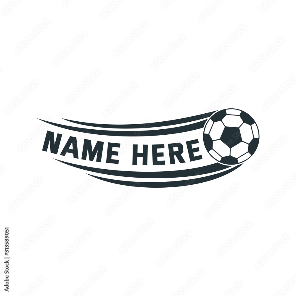 Soccer Name Tags