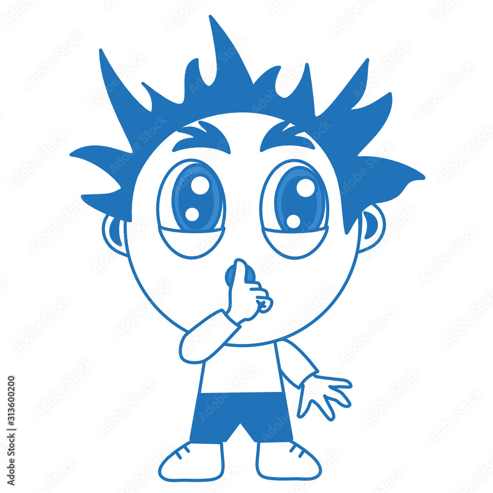 emoji with character shushing shh h to politely tell people to shut up ...