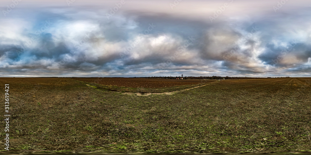 full seamless spherical hdri panorama 360 degrees angle view among ...