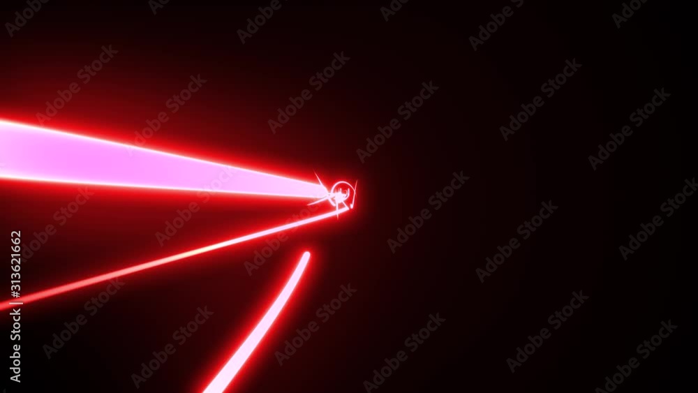 Stroke Lights Speed Flying Background/ 4k animation of a technology ...