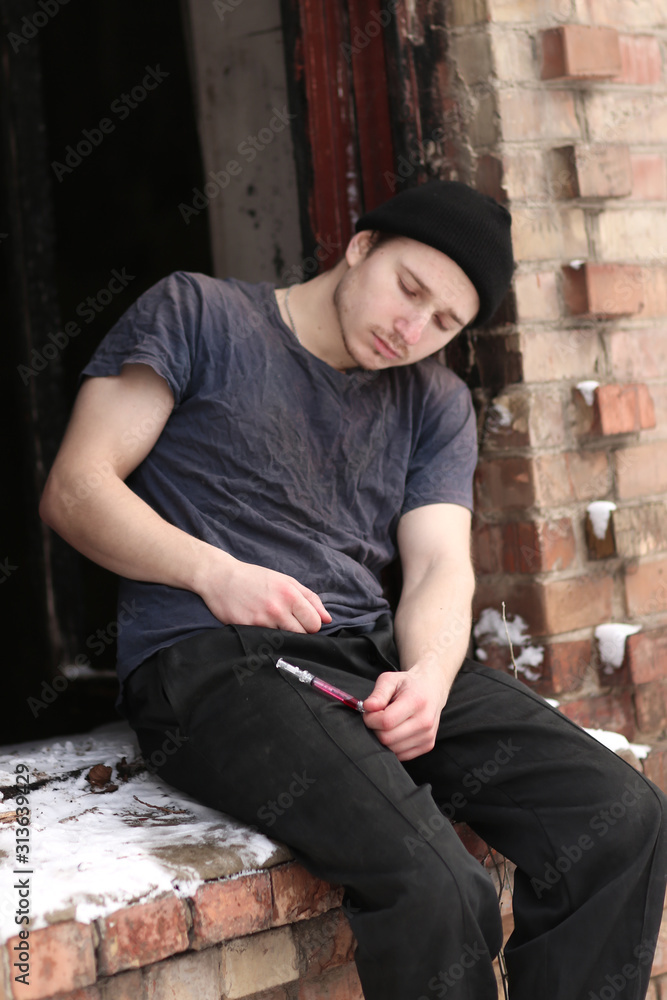 Drugs, drug dealer, drug addict, doping, dose, killer, addiction ...