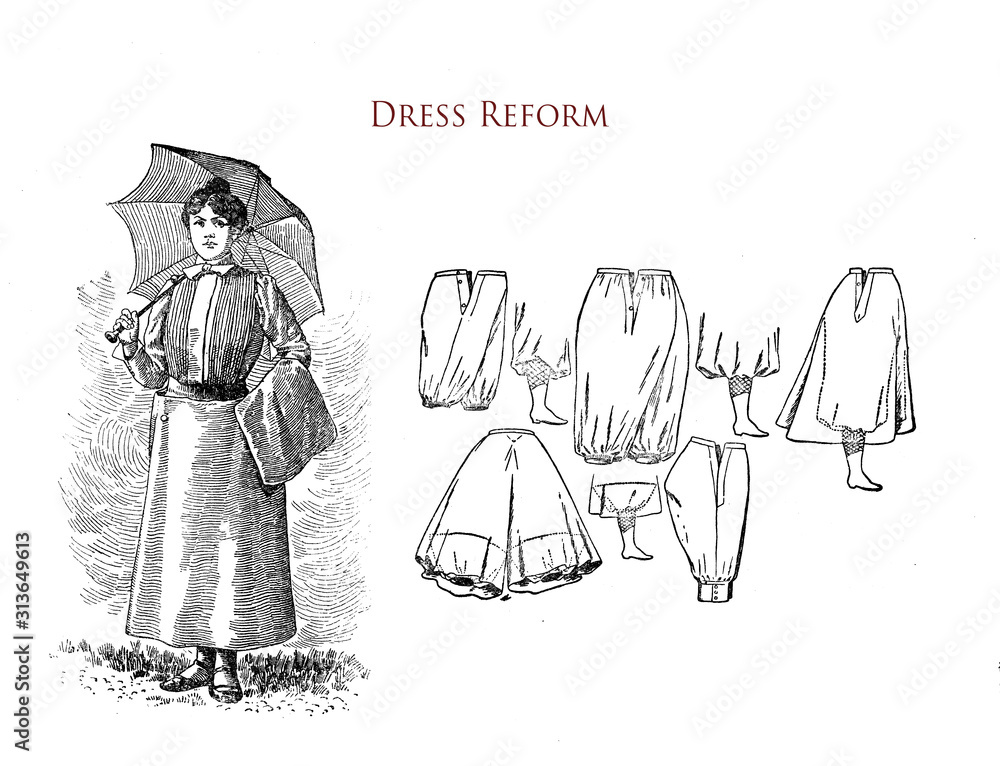Healthcare: 19th century dress reform was an emancipation movement to ...