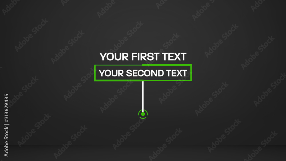 Call Out Titles Stock Template | Adobe Stock