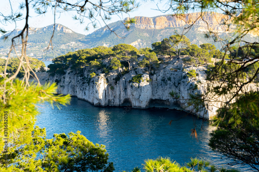 Calanque de Port Pin Cassis Stock Photo | Adobe Stock