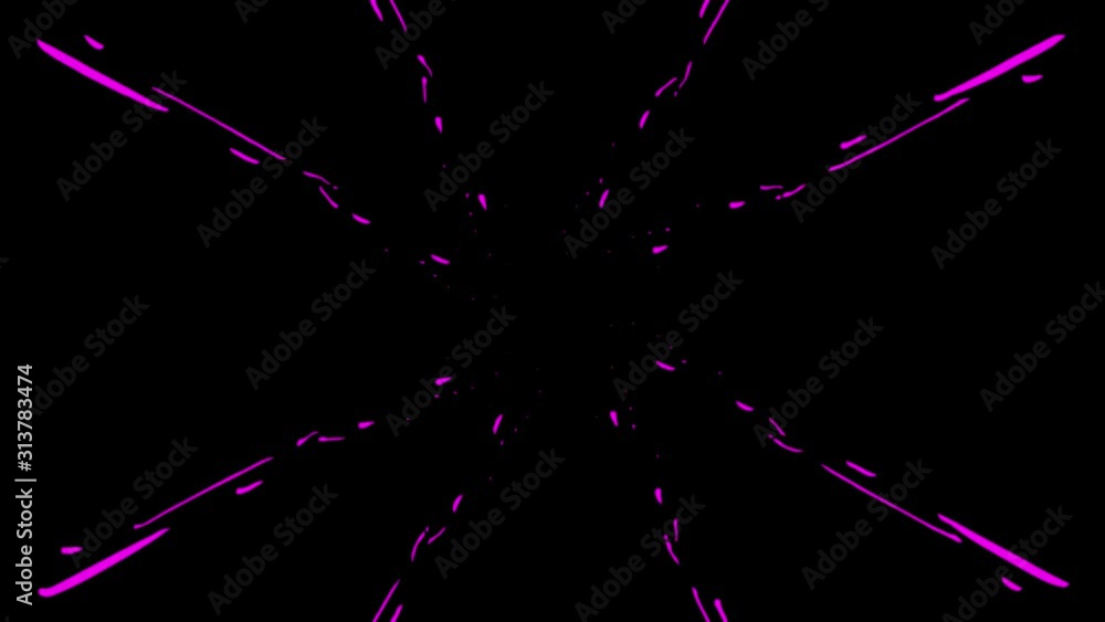 Motion element splash pack and swoosh fx done in a 2D style. Overlay ...