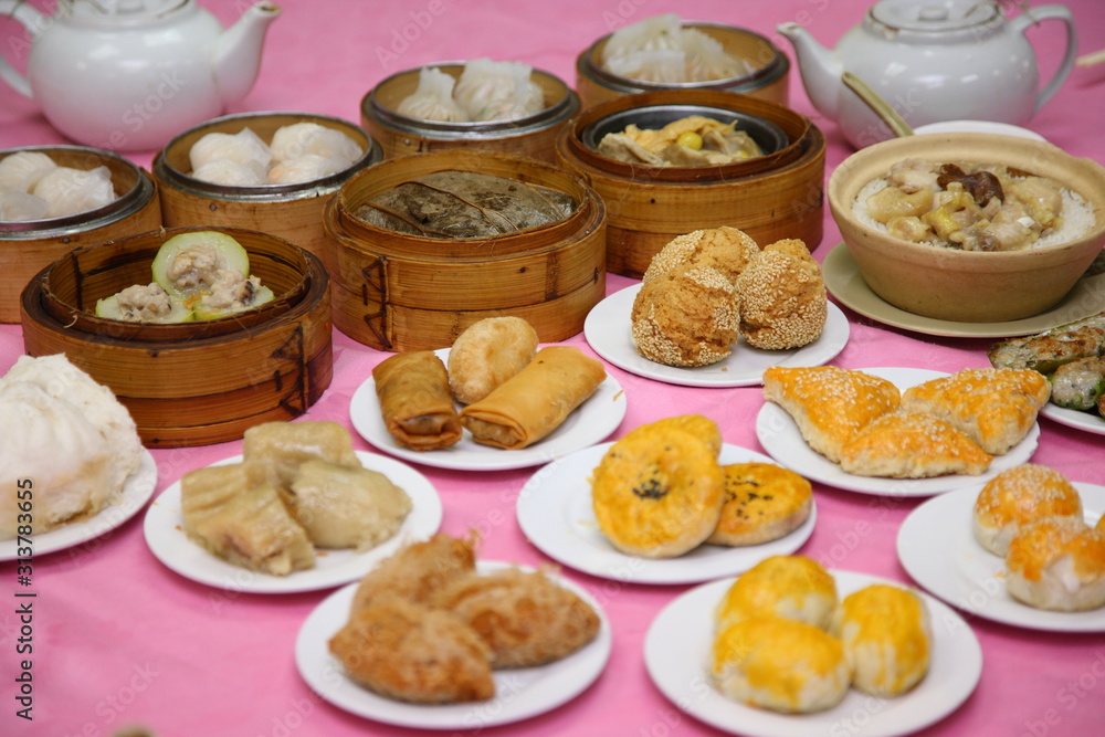 Dim Sum Stock Photo | Adobe Stock