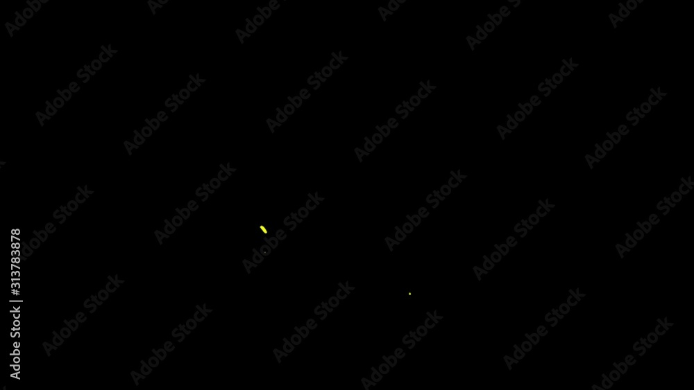 Vídeo do Stock: Motion element splash pack and swoosh fx done in a 2D ...