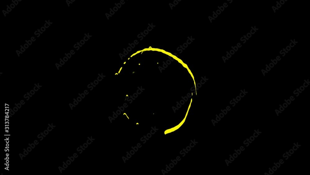 Motion element splash pack and swoosh fx done in a 2D style. Overlay ...