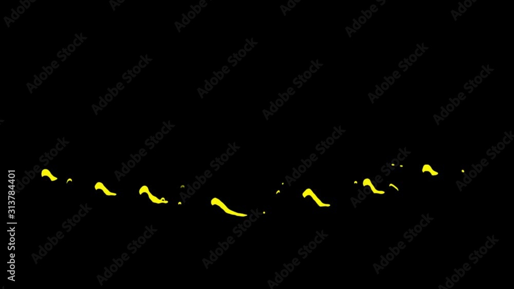 Motion element splash pack and swoosh fx done in a 2D style. Overlay ...