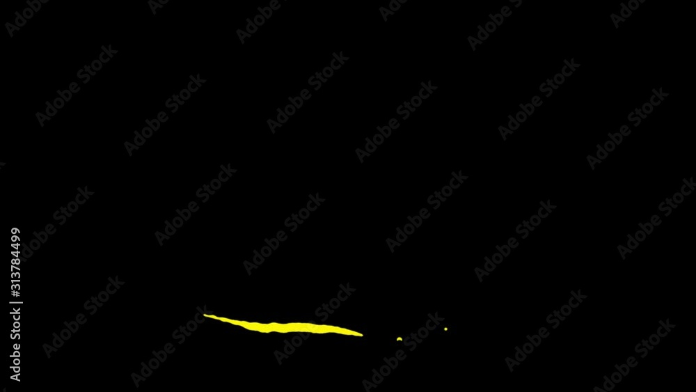 Motion element splash pack and swoosh fx done in a 2D style. Overlay ...