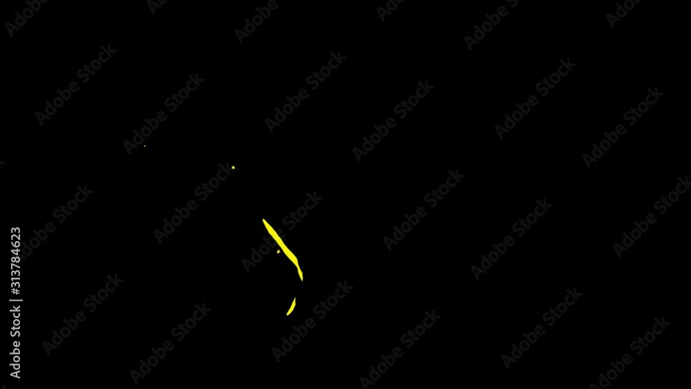 Motion element splash pack and swoosh fx done in a 2D style. Overlay ...