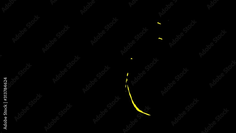 Motion element splash pack and swoosh fx done in a 2D style. Overlay ...