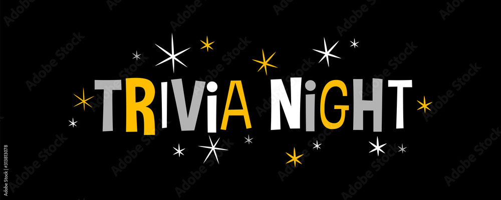 Trivia night ! Stock Vector | Adobe Stock