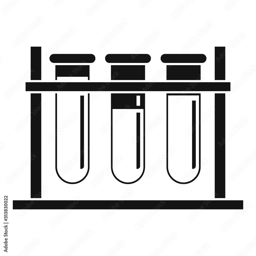 Blood Test Stand Icon Simple Illustration Of Blood Test Stand Vector blood-test-stand-icon-simple-illustration-of-blood-test-stand-vector