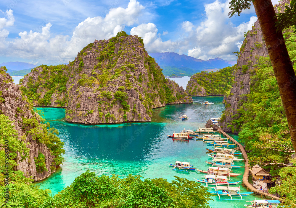Coron Island Palawan Philippines