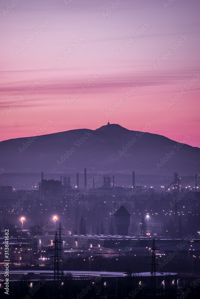 city of 100 towers Stock Photo | Adobe Stock