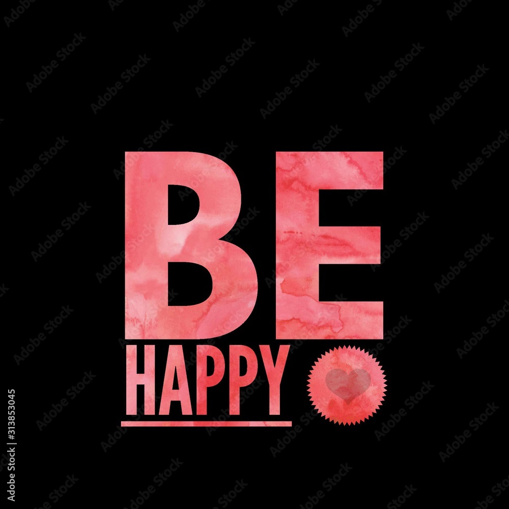 Be Happy. Inspirational Quote.Best motivational quotes and sayings ...