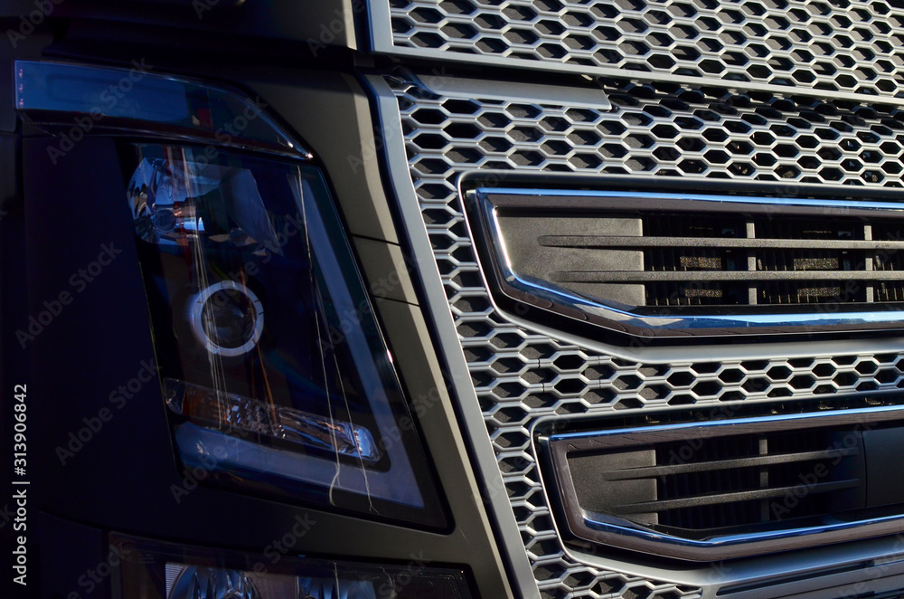 Frontal lighting products for on-highway vehicles, which includes ...