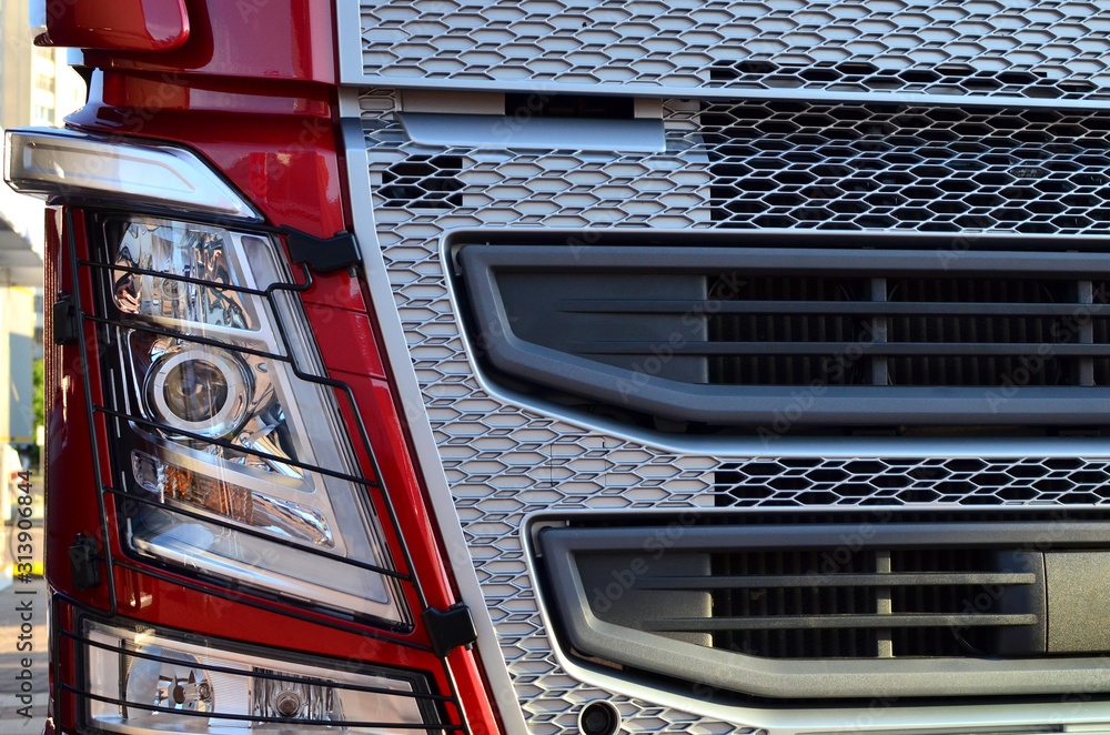 Frontal lighting products for on-highway vehicles and trucks which ...