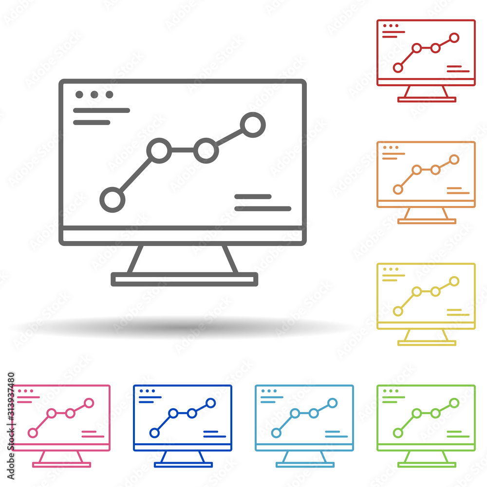 Multi Monitor Icon