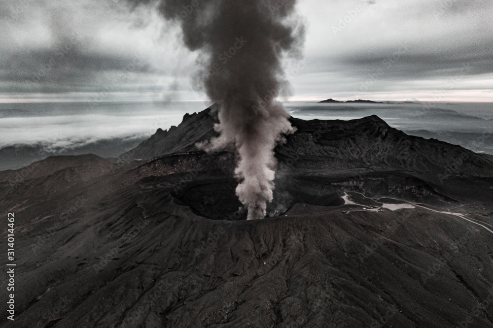Mt. Aso. Stock Photo | Adobe Stock