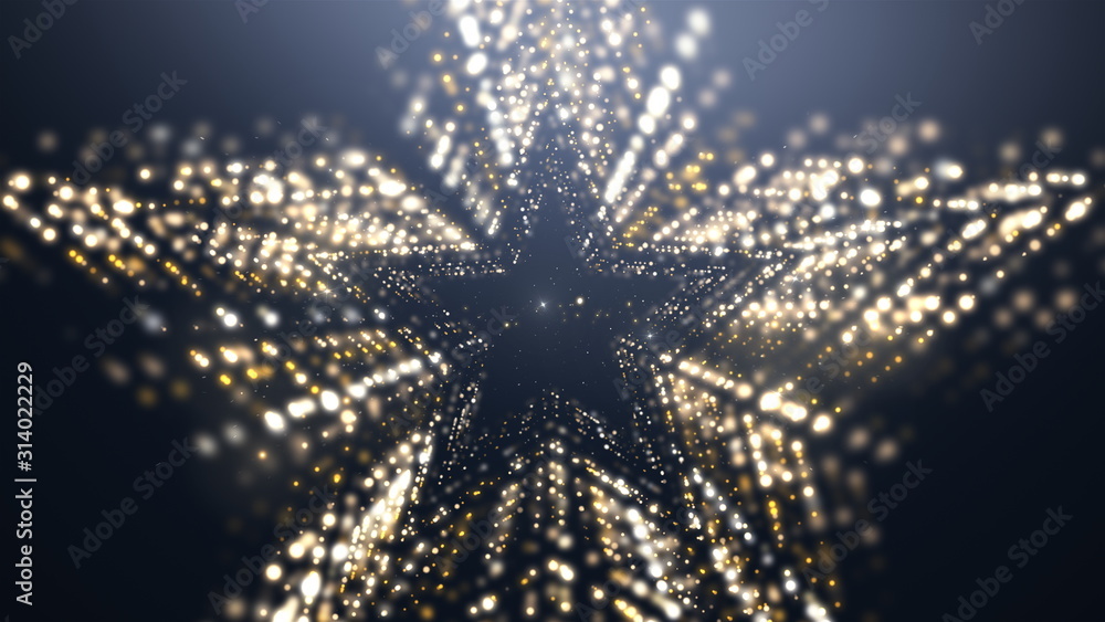 Gold Star Awards Luxury Background Stock Illustration | Adobe Stock