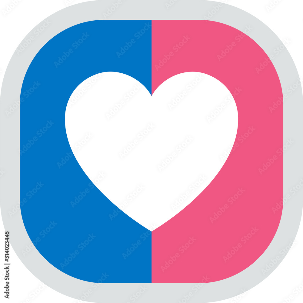 Heterosexual Pride Flag