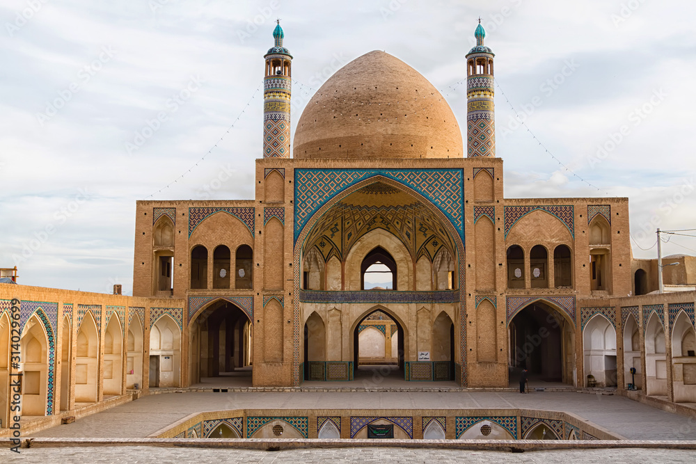 Agha Bozorg Mosque Kashan