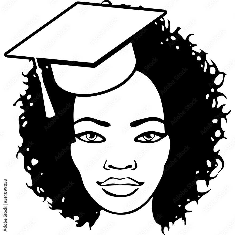 Afro Woman with Cornrow braids, African American woman , Black Woman ...