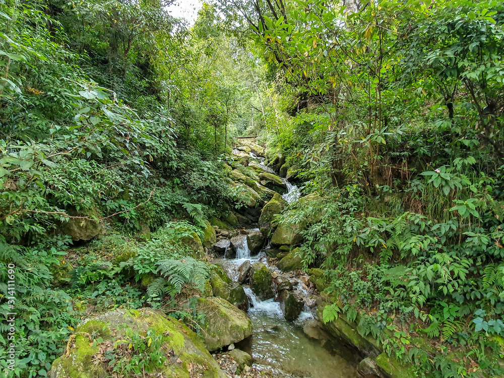 Foto de Everest Base Camp trekking itinerary: way from Nuntala to Bupsa ...