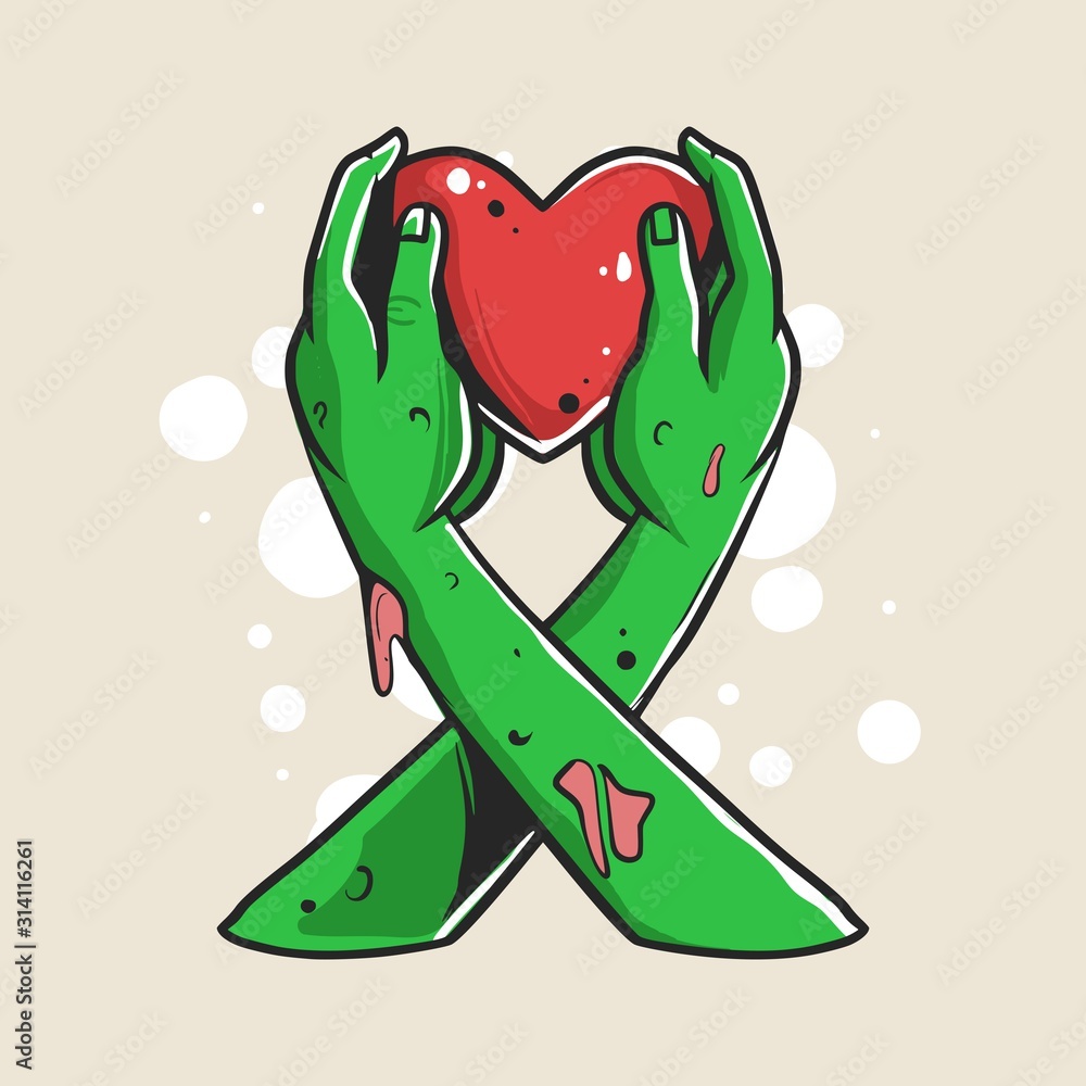 Zombie Love Hands