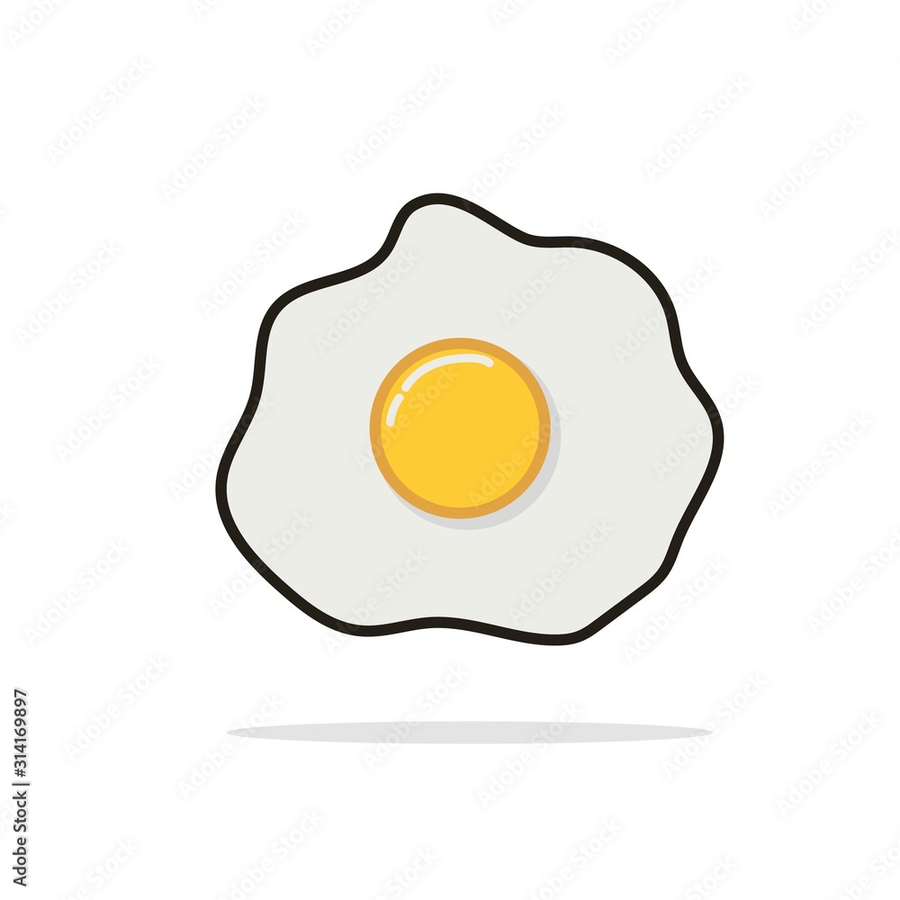 simple egg icon design for your web site design, logo, app, UI, vector ...