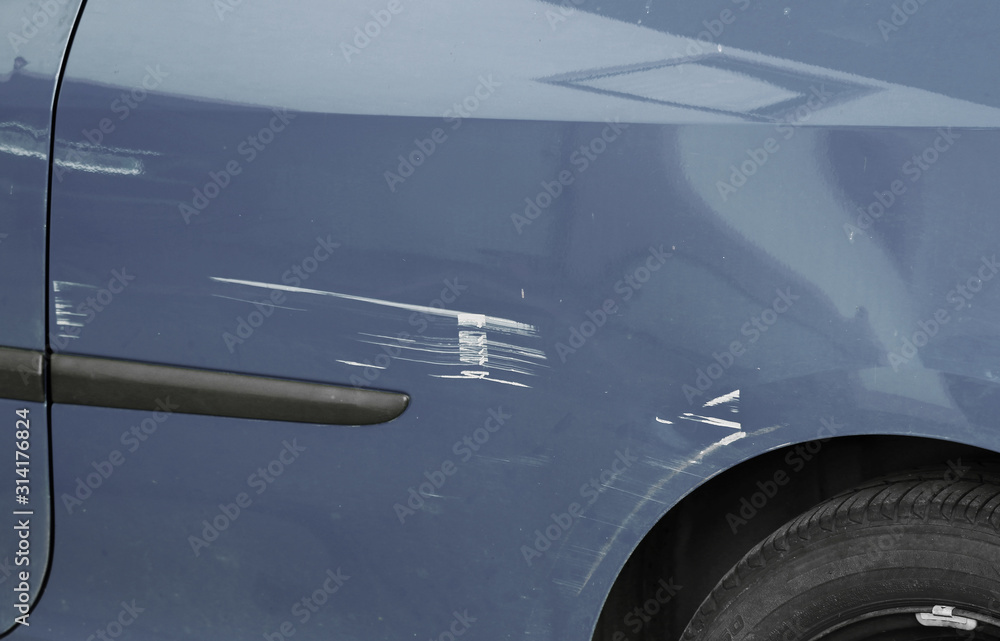 Auto Kratzer Im Lack