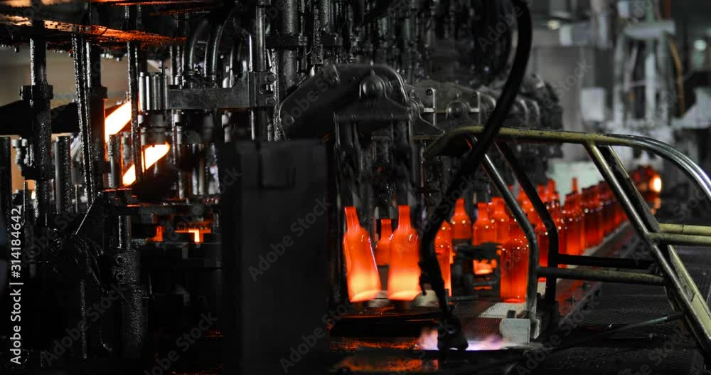 Manufacturing with automated conveyor robotic line for production of ...