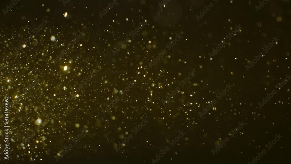 Video of underwater colorful bubbles rising to surface in slow motion ...